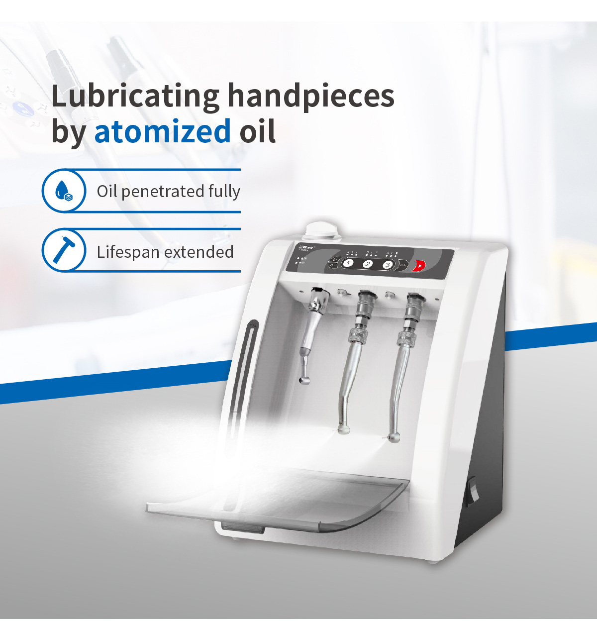 Lubricating Machine from China manufacturer - YESON MEDICAL DEVICE