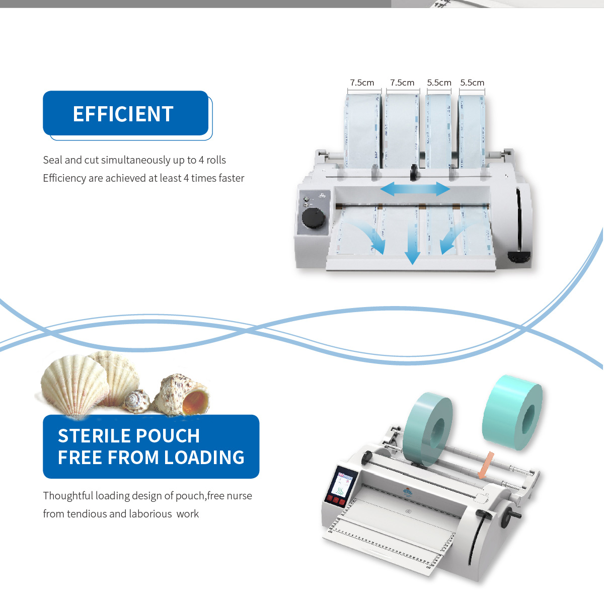 Fast-Cutting Sealer P3 from China manufacturer - YESON MEDICAL DEVICE